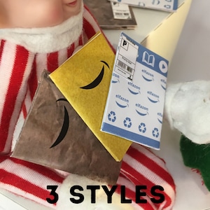 Christmas Elf Sized Elfazon Envelopes amazon Elf Prop Idea Digital ...