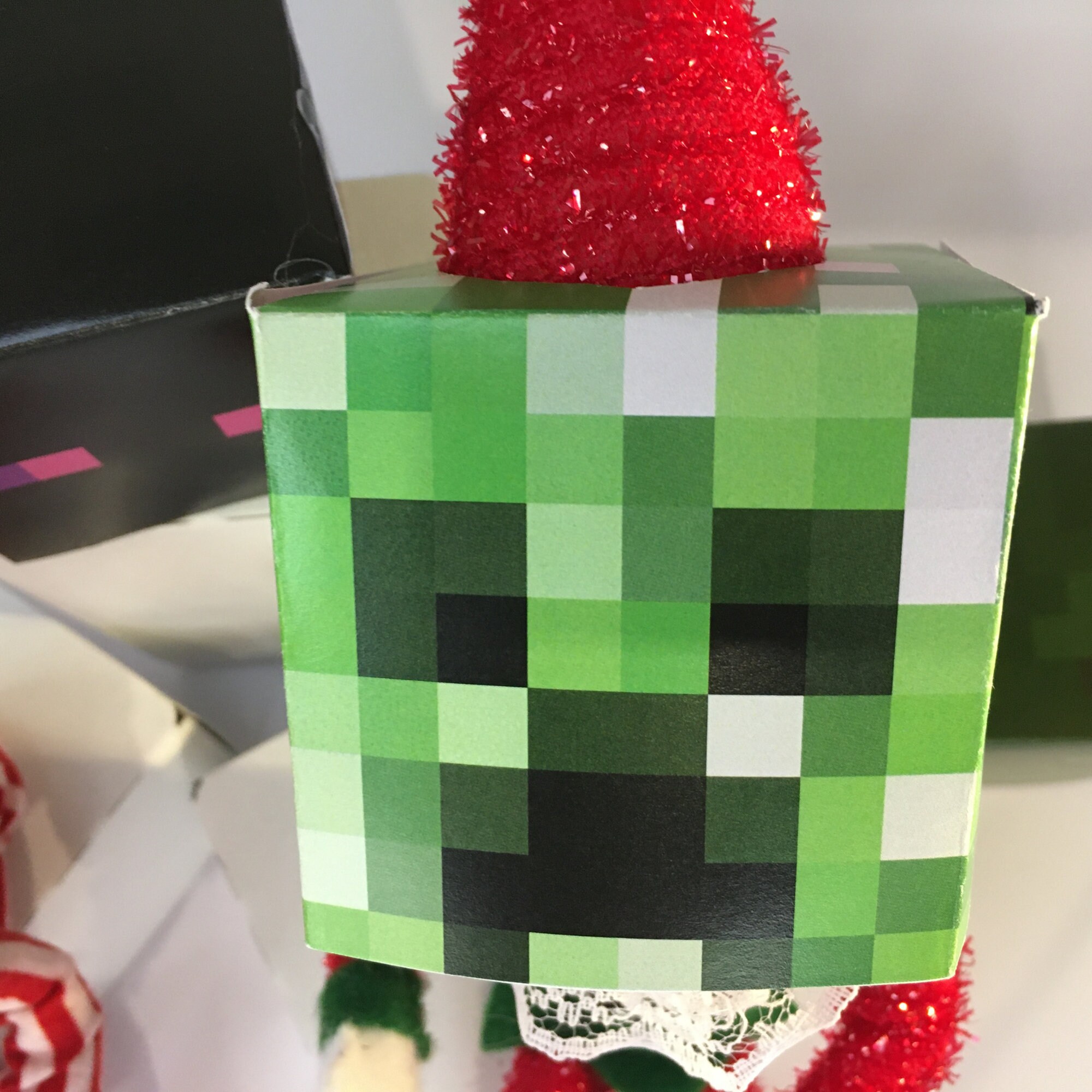 Cabezas De Minecraft Para Imprimir ⇨ 【 Fiesta Temática De