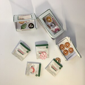 Christmas Elf Donuts - Boxes & Bags - Instant Digital Download ...