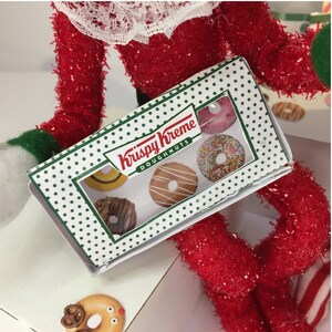 Christmas Elf Donuts - Boxes & Bags - Instant Digital Download ...