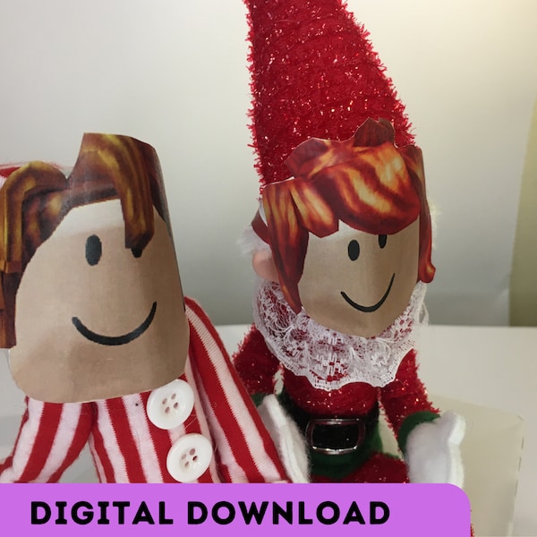 Roblox Printable - Etsy