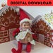 Christmas Elf Sized Elfazon Envelopes amazon Elf Prop Idea Digital ...