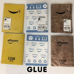 Christmas Elf Sized Elfazon Envelopes amazon Elf Prop Idea Digital ...
