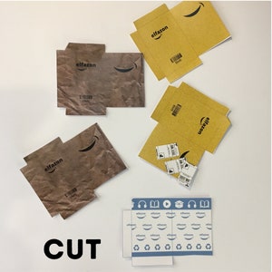 Christmas Elf Sized Elfazon Envelopes amazon Elf Prop Idea Digital ...