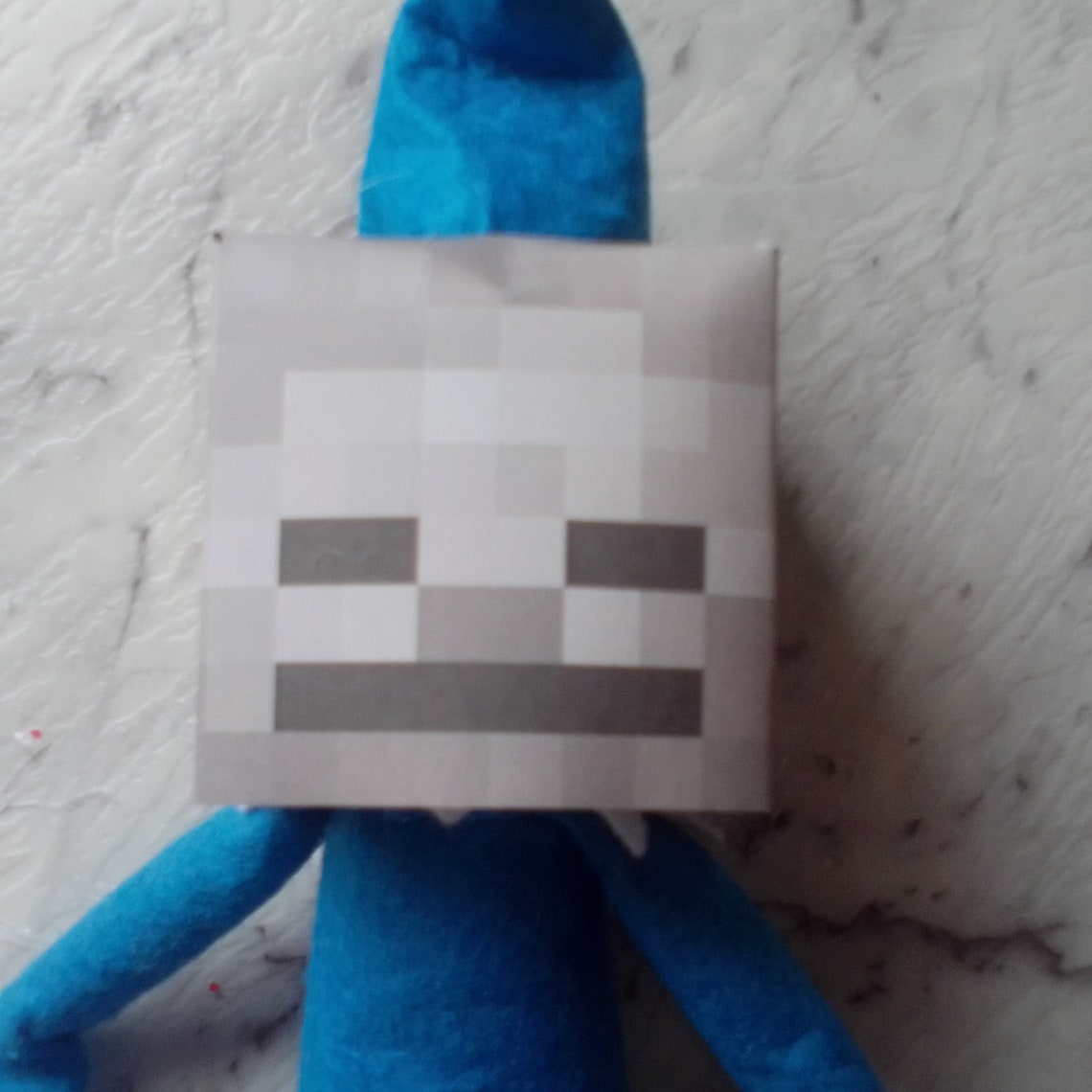 Classic Minecraft Characters Heads Easy Elf Idea Elf | Etsy