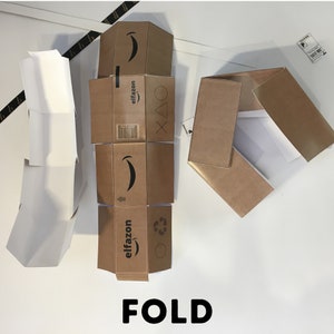 Christmas Elf Sized Elfazon Boxes amazon Elf Prop Idea Digital Download ...