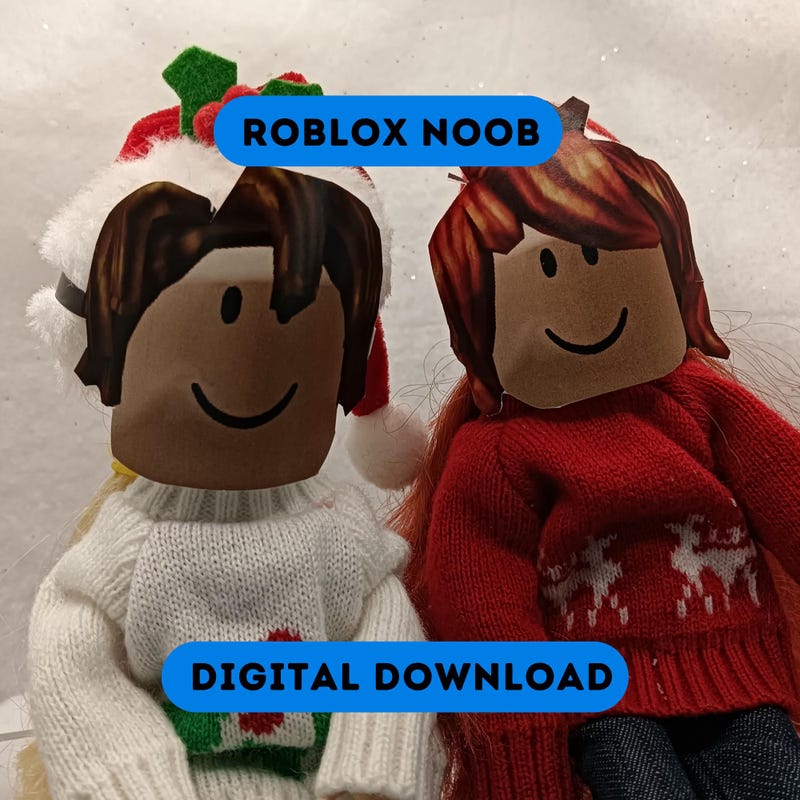 Roblox Mask - Etsy