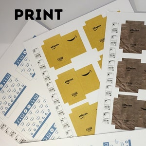 Christmas Elf Sized Elfazon Envelopes amazon Elf Prop Idea Digital ...