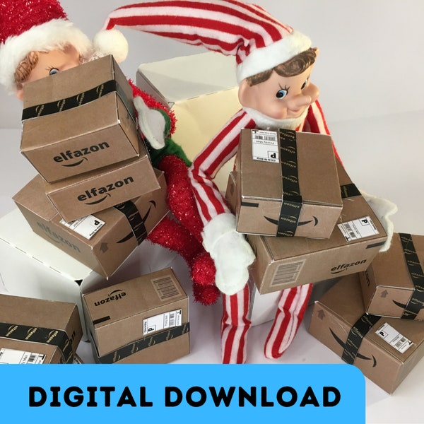 Elf Box - Etsy
