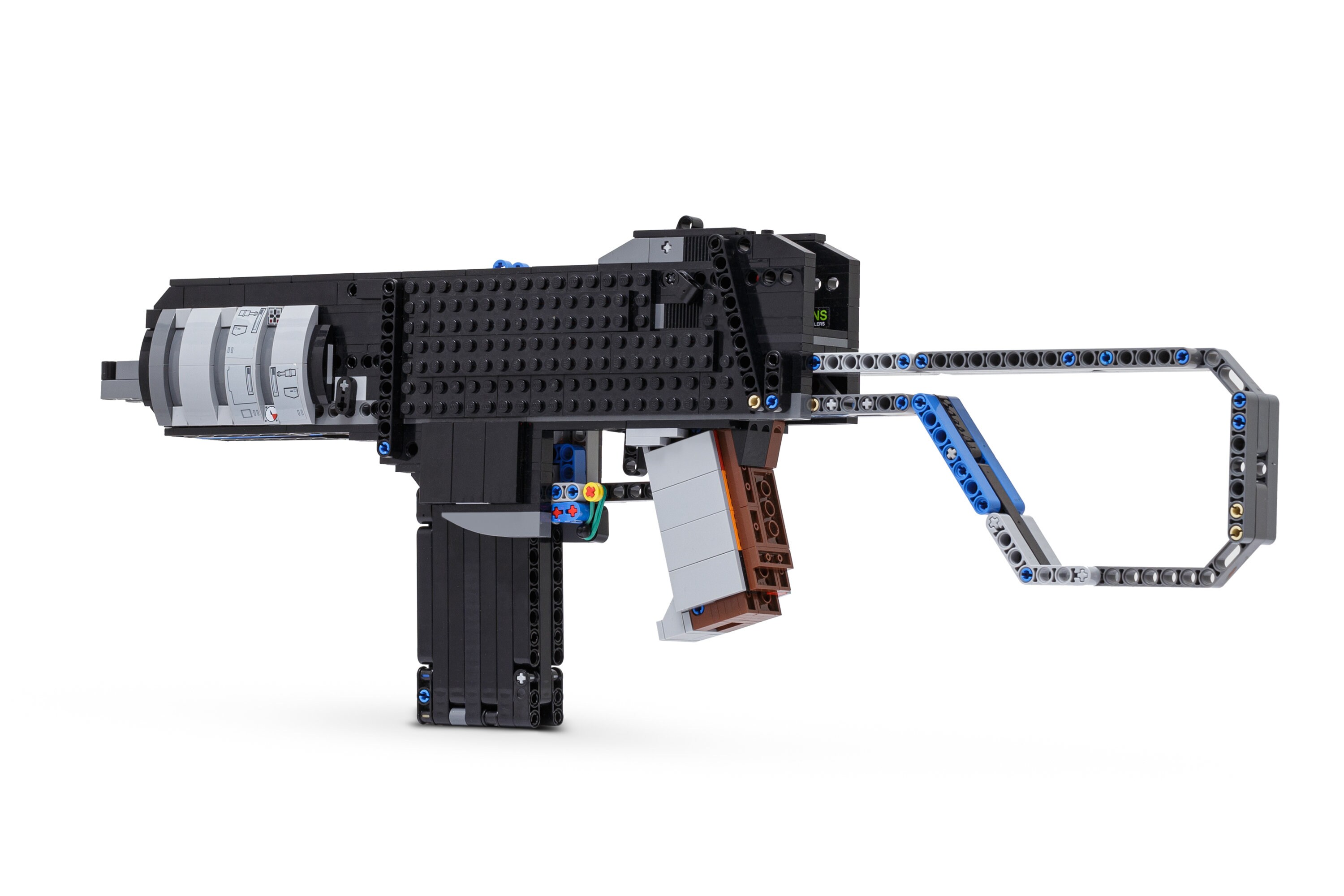 9A-91 Assault Rifle Replica Meccano Working Model PDF Instruction ...