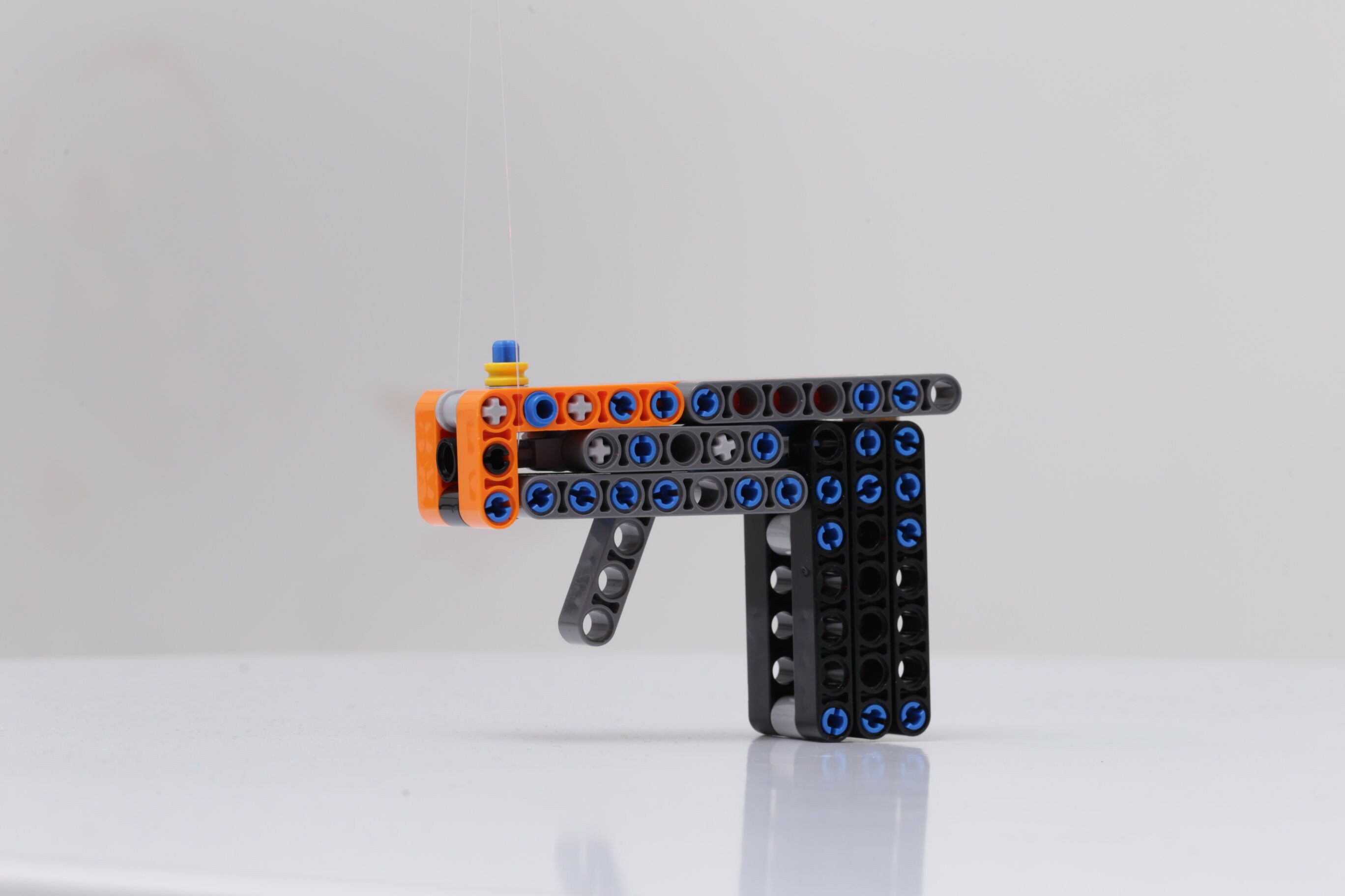 Mini Gun Meccano Working Model PDF Instruction - Etsy