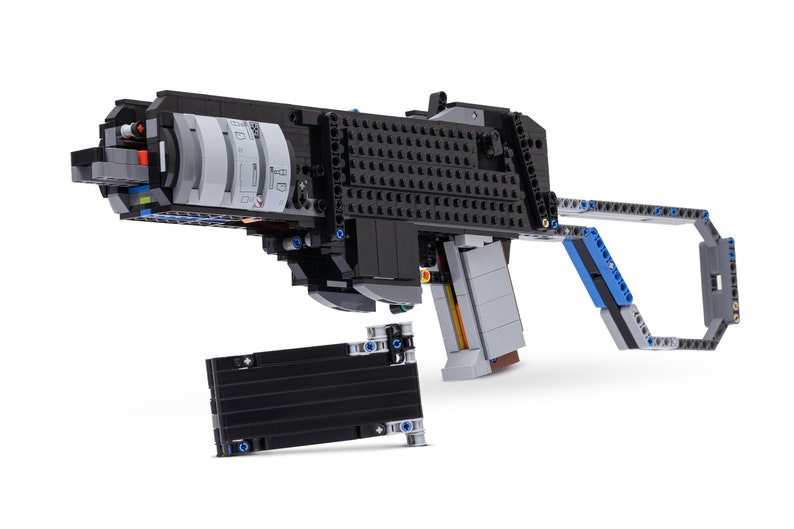 9A-91 Assault Rifle Replica Meccano Working Model PDF Instruction ...