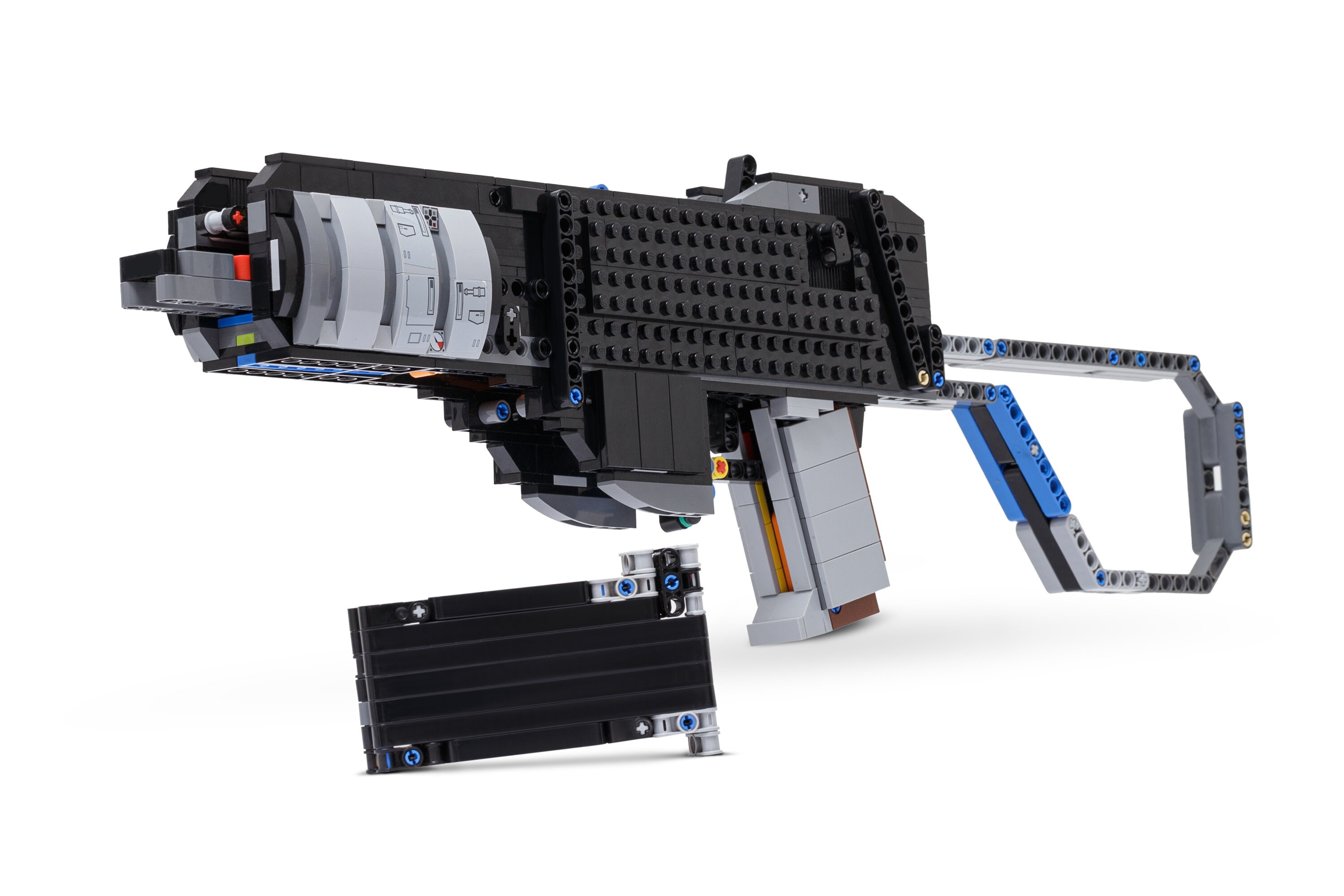 9A-91 Assault Rifle Replica Meccano Working Model PDF Instruction ...