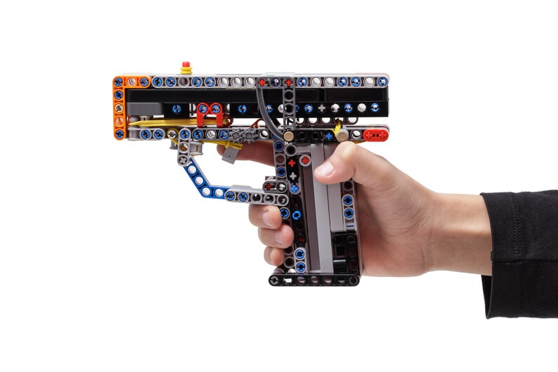 Glock Gun Replica Meccano Working Model PDF Instruction/custom Meccano ...