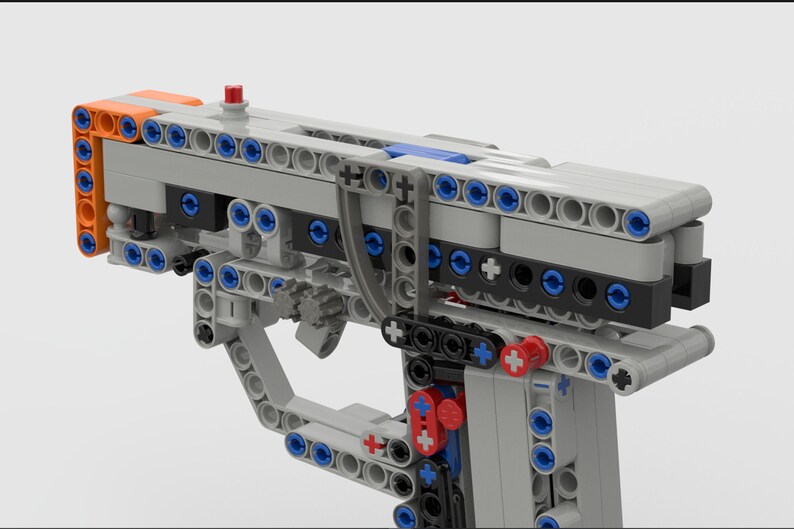 Glock Gun Replica Meccano Working Model PDF Instruction/custom Meccano ...