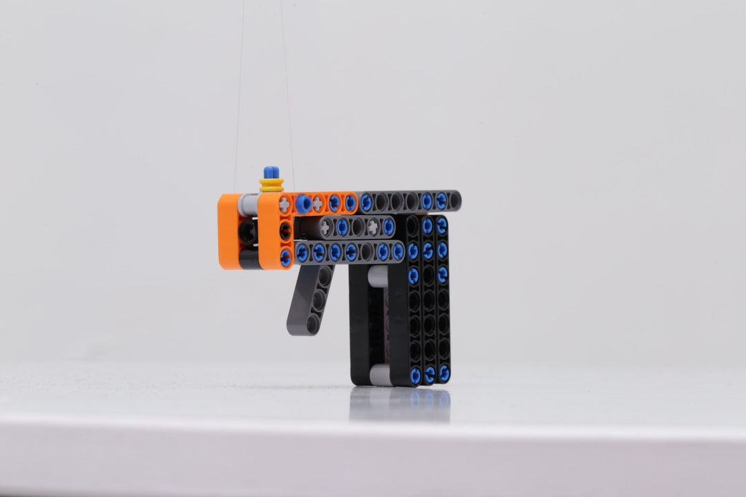 Mini Gun Meccano Working Model PDF Instruction - Etsy