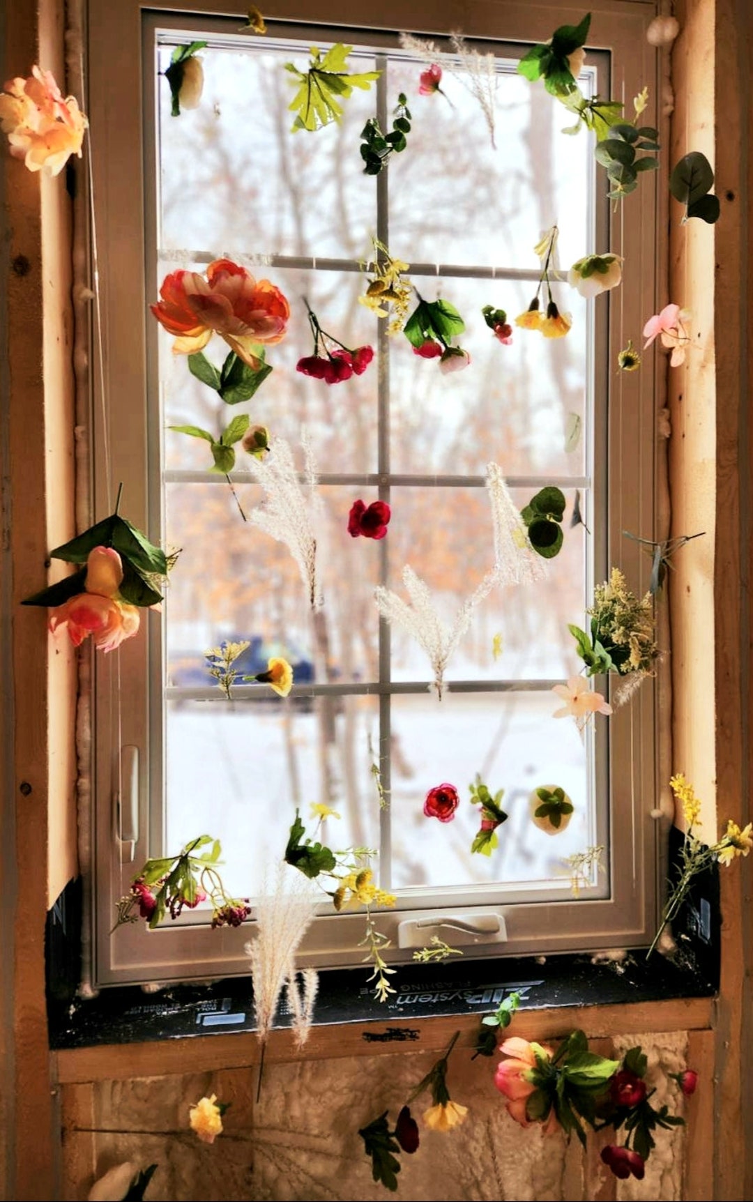 Invisible Hanging Flowers - Etsy