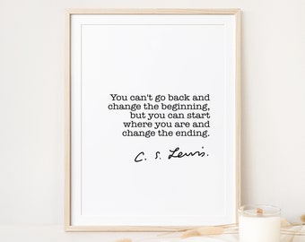 CS Lewis Quote Wall Art Digital Download - Etsy