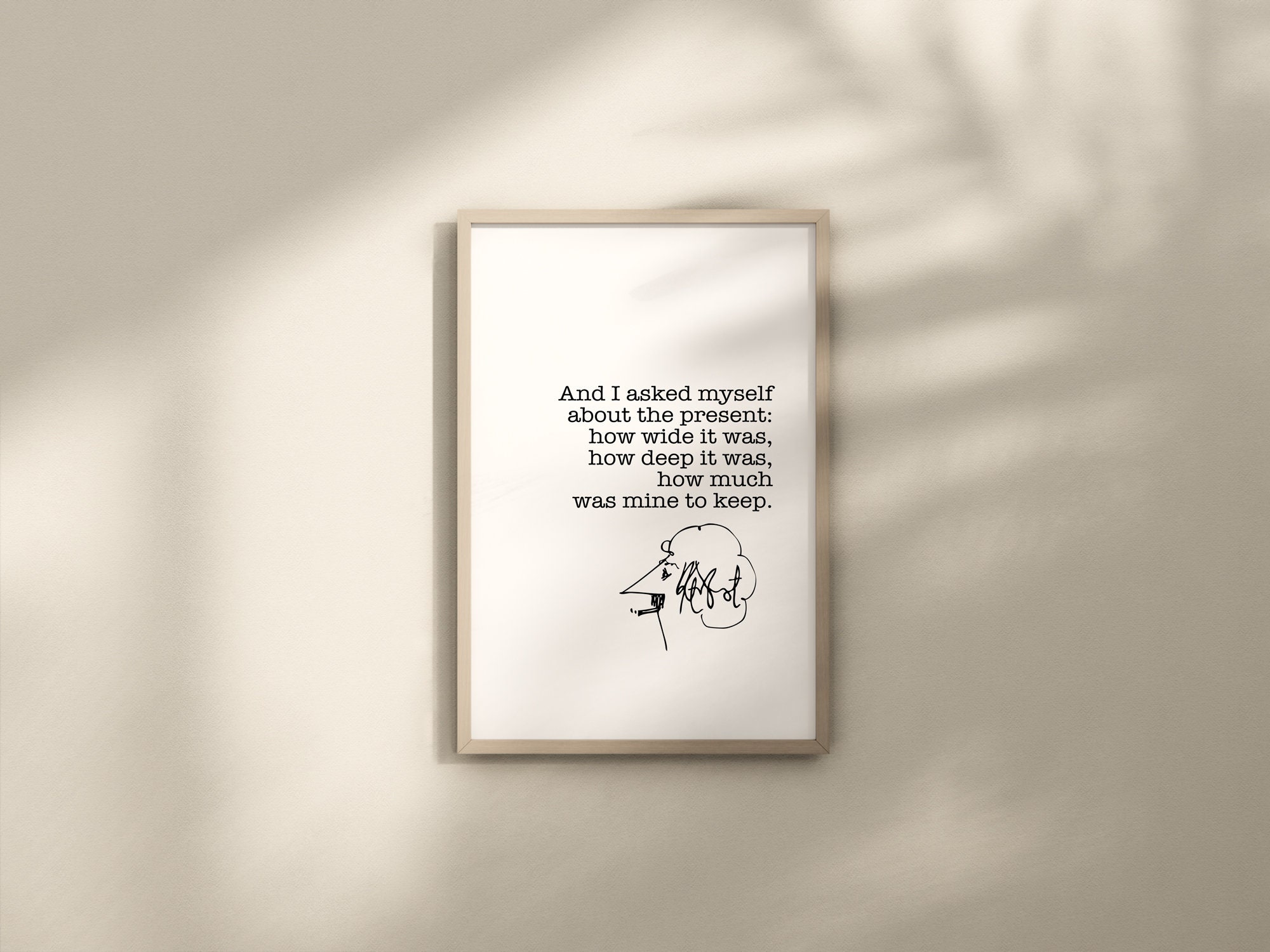 Kurt Vonnegut Quote From Slaughterhouse-five, Book Lovers Quote ...