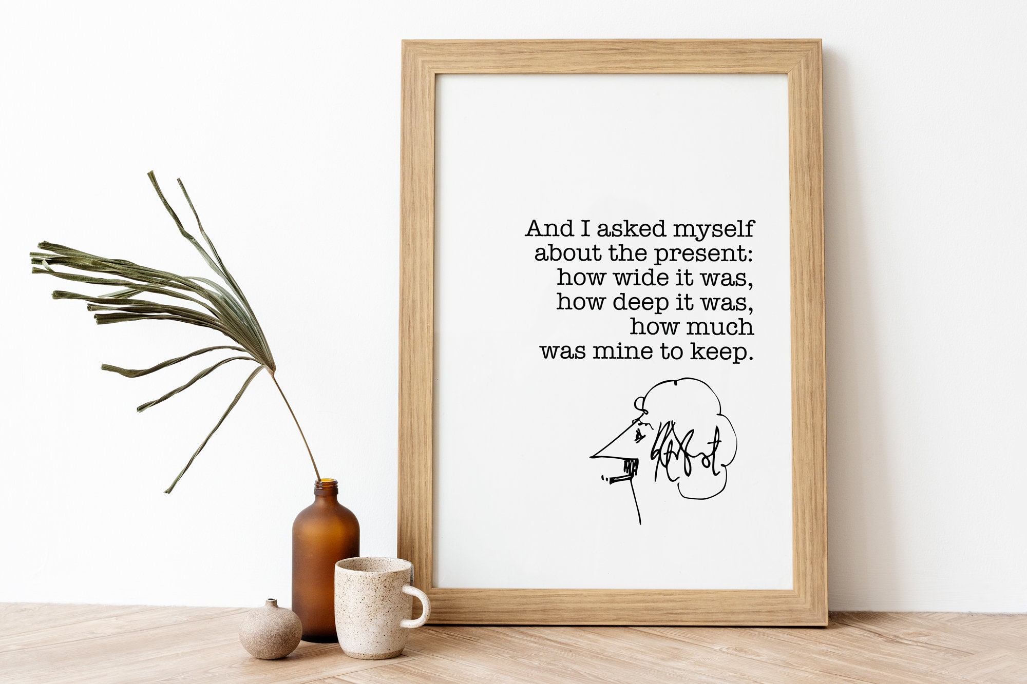 Kurt Vonnegut Quote From Slaughterhouse-five, Book Lovers Quote ...