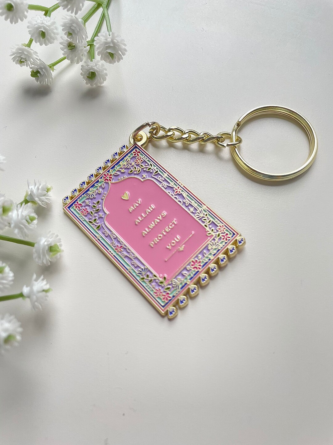 Prayer Mat Keychain Muslim Prayer Keychain Muslim Accessories Muslim ...