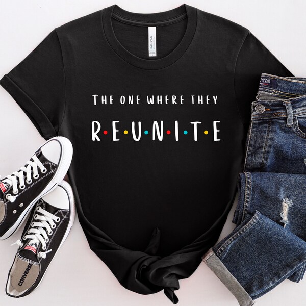 Reunion T Shirts - Etsy