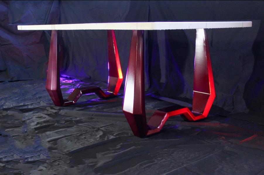 Modern Metal Table Legs - Etsy