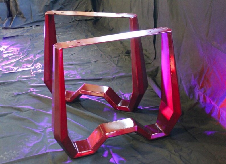 Modern Metal Table Legs - Etsy