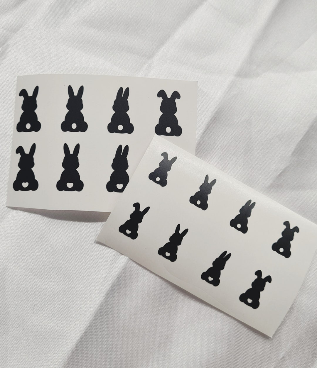 Easter Bunny Sticker Set Vinyl Sticker Etsy