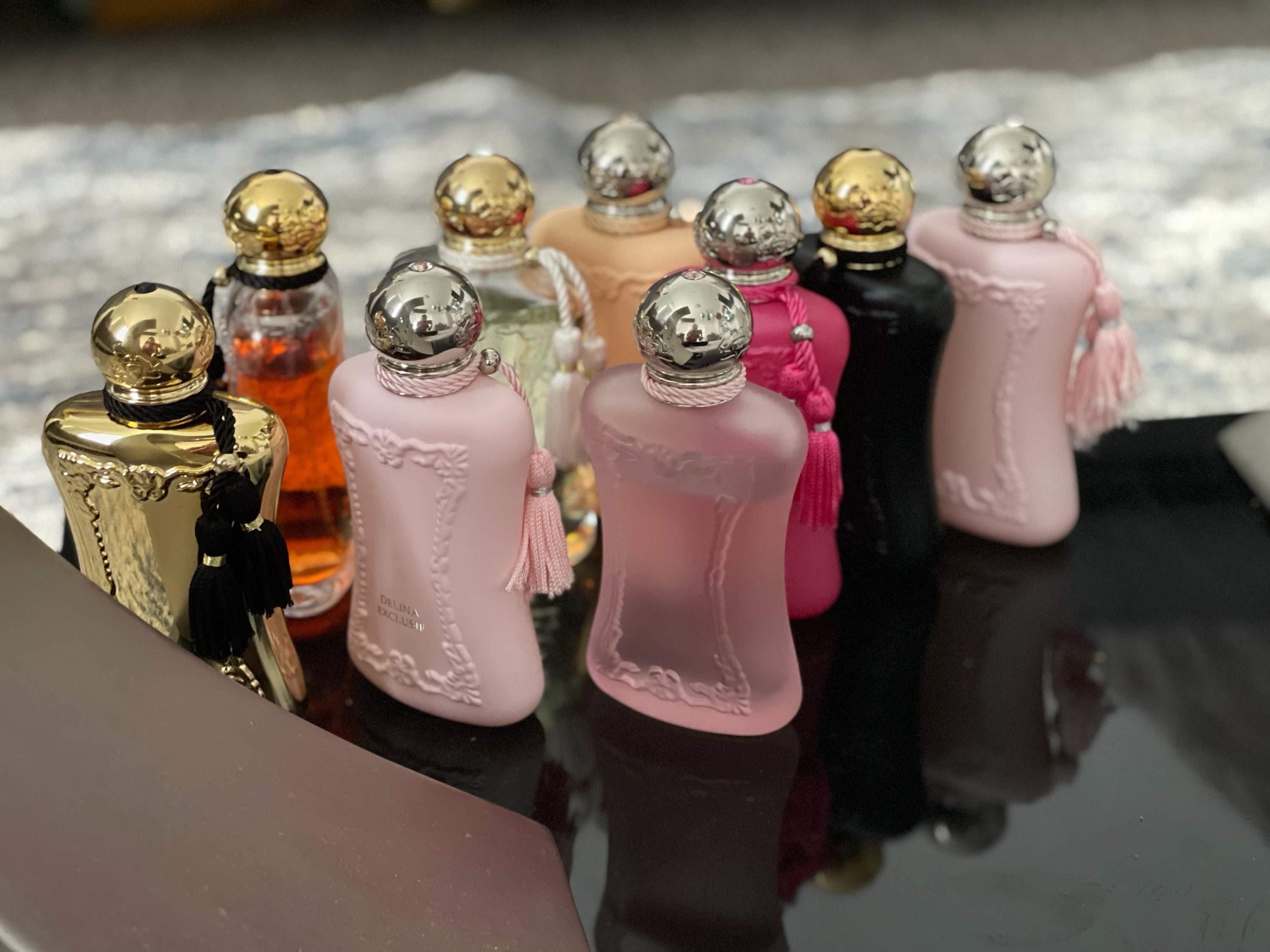 SAMPLE Delina EDP by Parfums De Marly in 3ml5ml10ml Glass - Etsy Canada