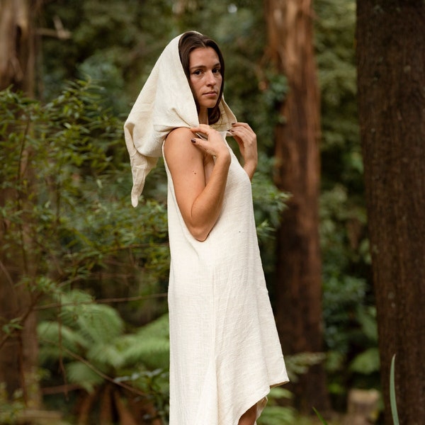 Earthy Wedding Dress - Etsy