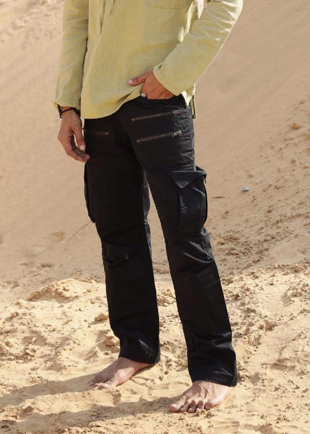 TRAILBLAZER CARGO PANTS - Boho Festival Tribal Organic Clothing ...