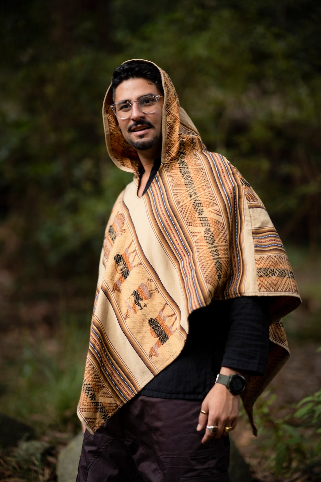 Ancient Inca Poncho - Etsy