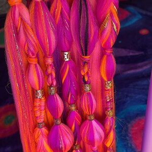 Reusable Rave Braids Sets - Etsy