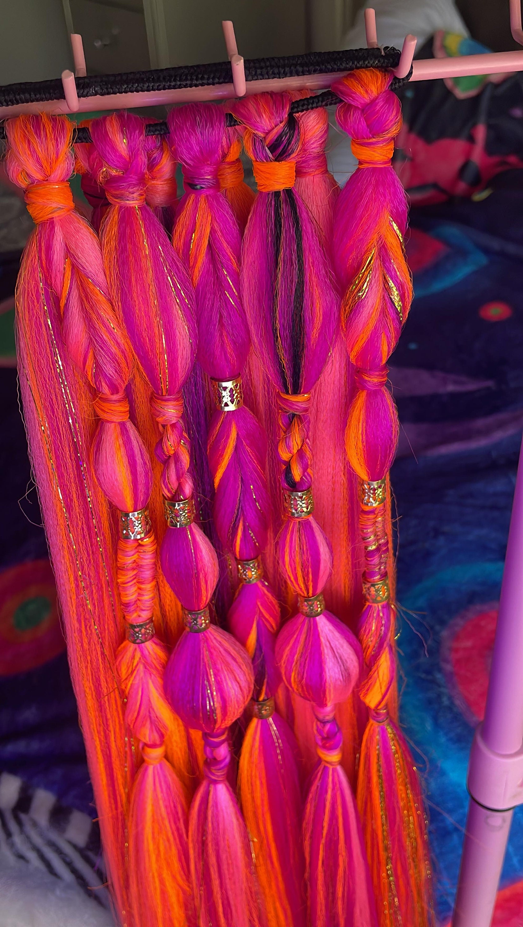 Reusable Rave Braids Sets - Etsy