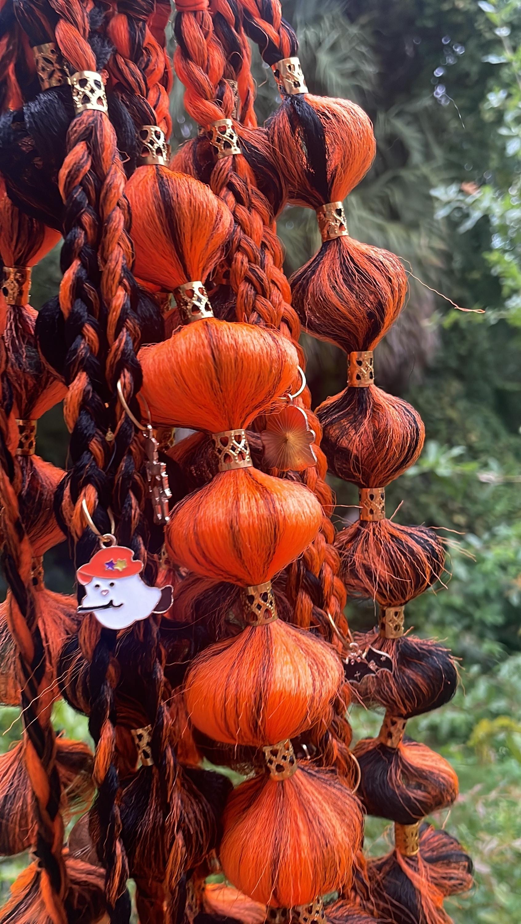 Spooky Halloween Rave Braids - Etsy