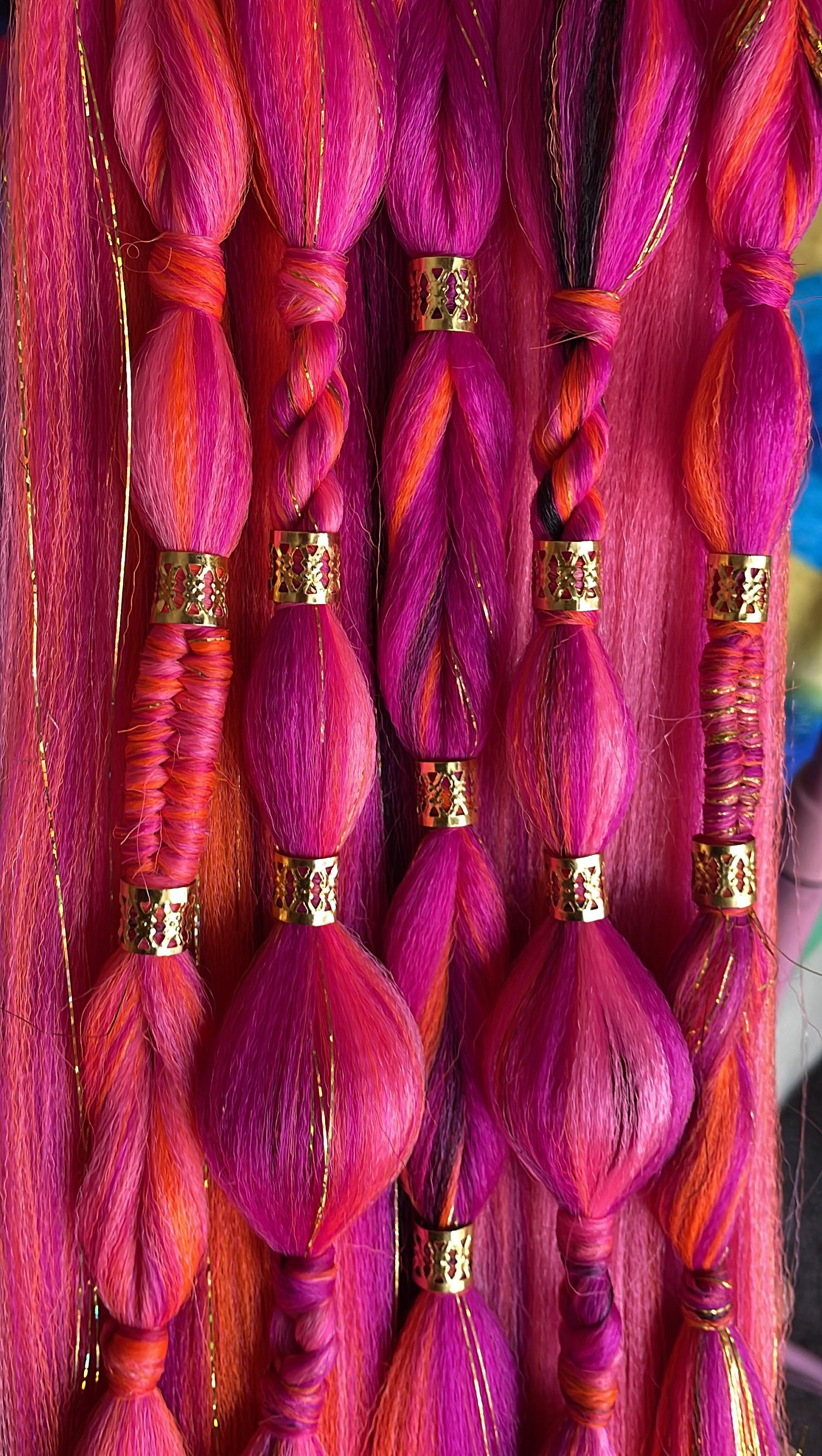 Reusable Rave Braids Sets - Etsy