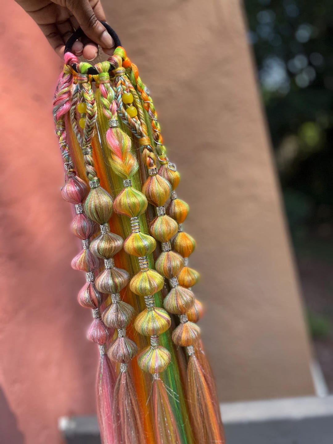 Matching Rave Braids ( Custom Colored) - Etsy