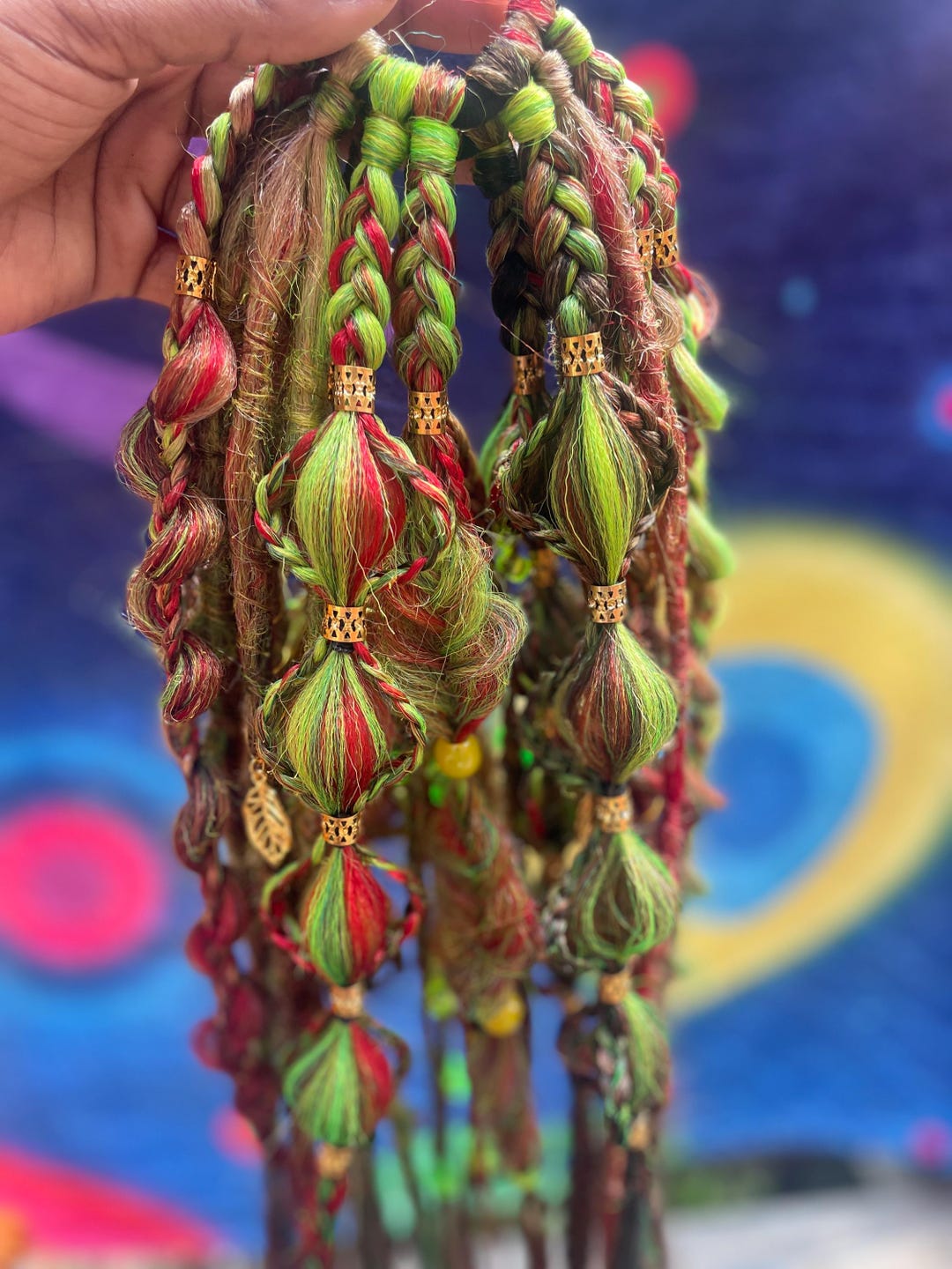 Forest Fairy Rave Braids - Etsy