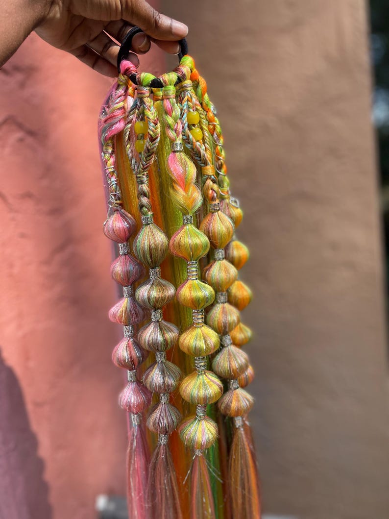 Matching Rave Braids ( Custom Colored) - Etsy