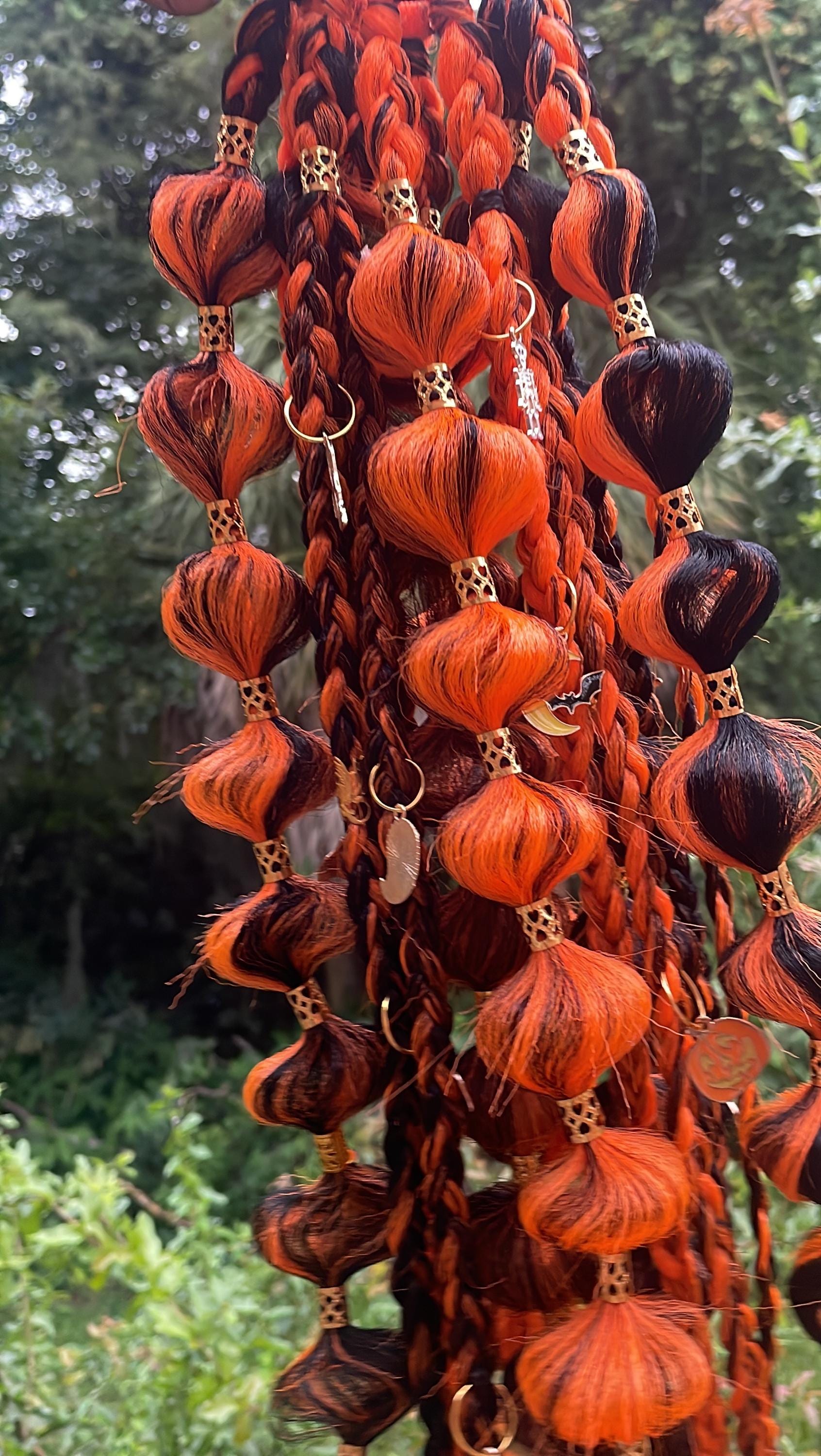 Spooky Halloween Rave Braids - Etsy