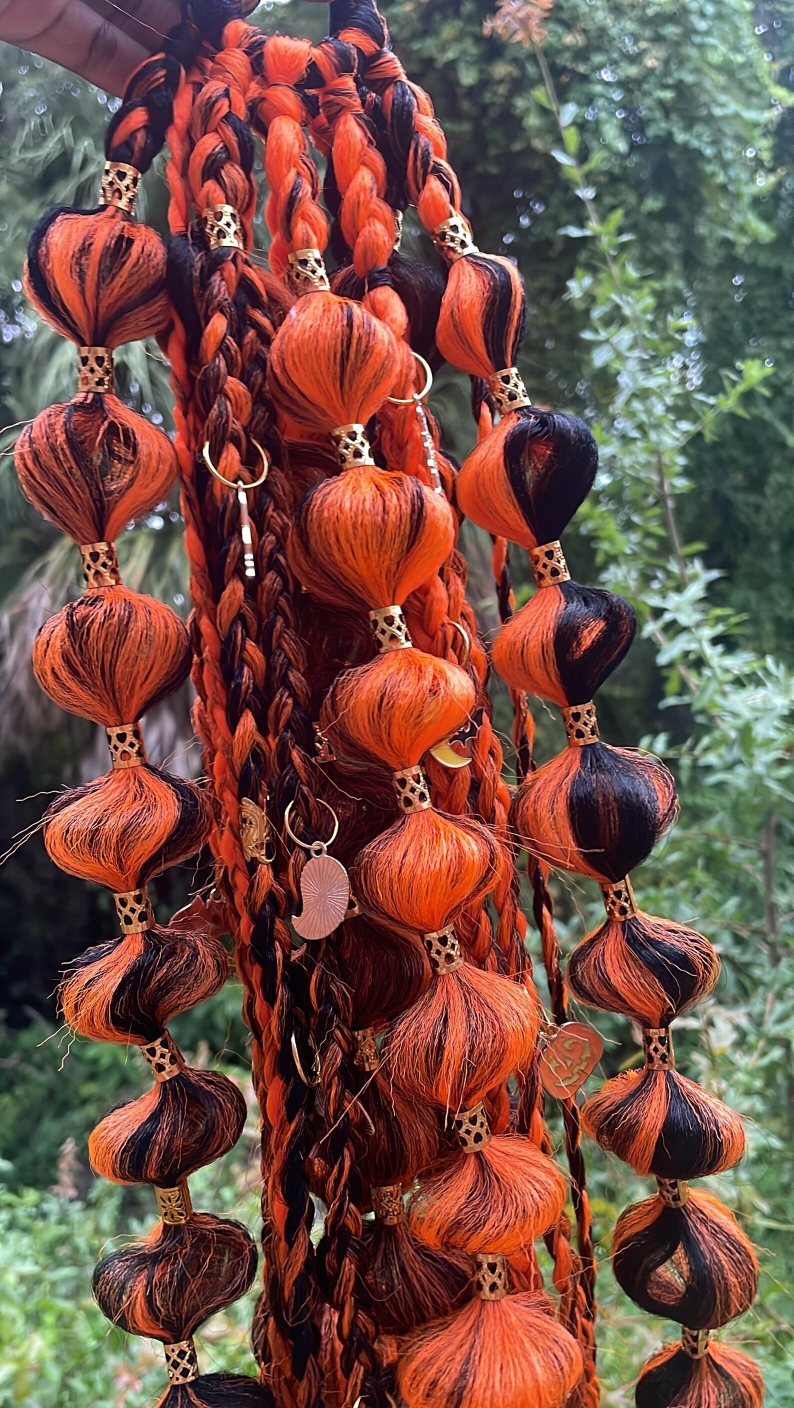 Spooky Halloween Rave Braids - Etsy