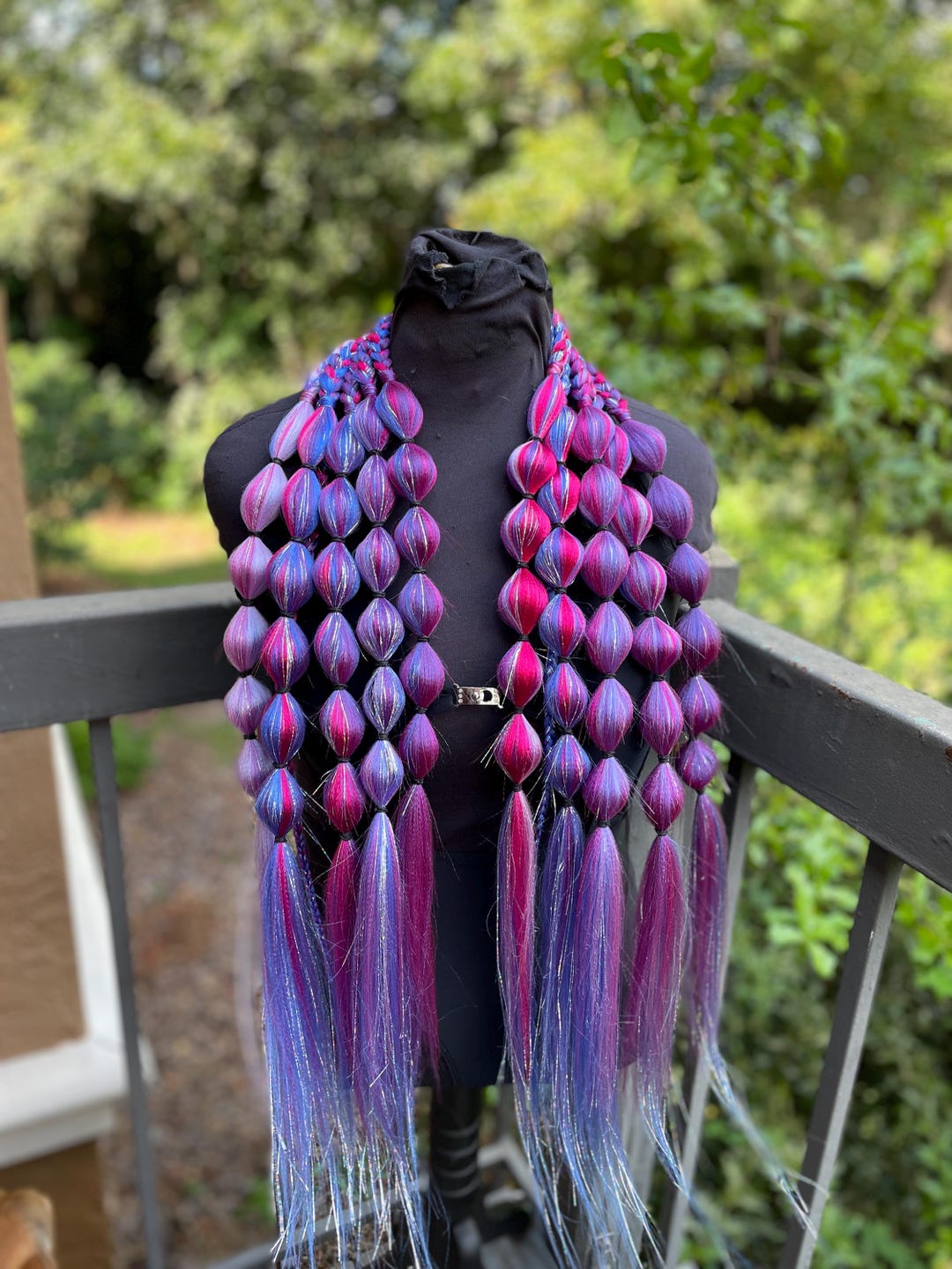 Wild Berry Rave Braids - Etsy