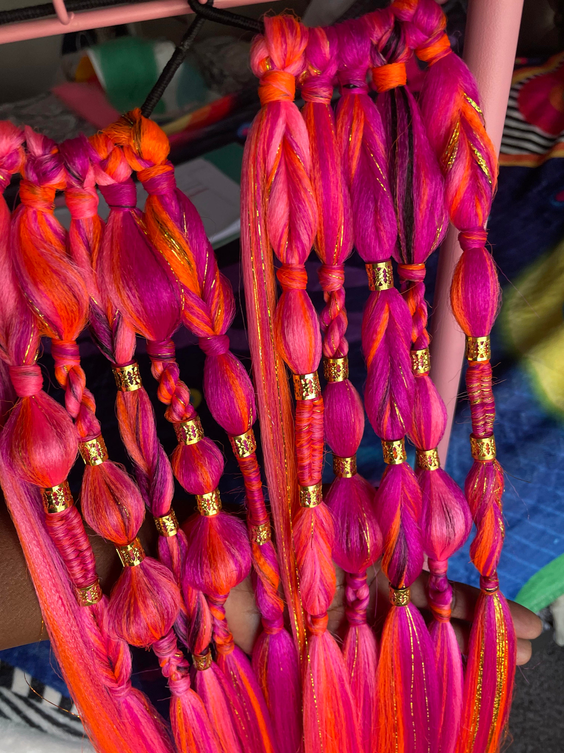 Reusable Rave Braids Sets - Etsy