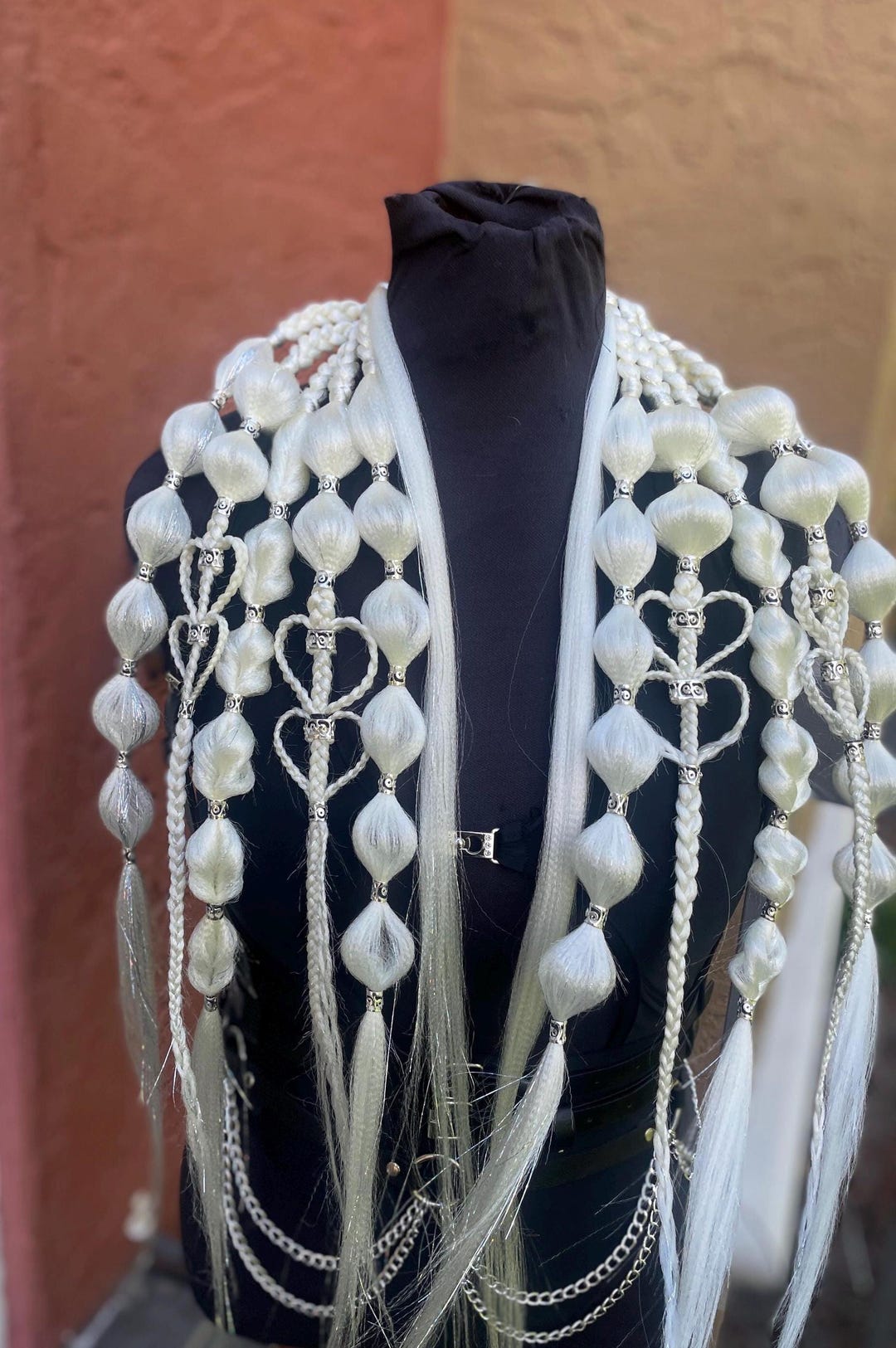 All White / Ice Queen Rave Braids - Etsy