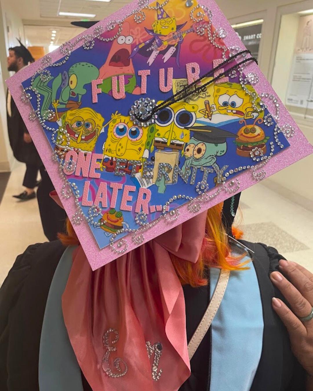 Custom Graduation Cap Topper | Personalized Grad Cap | Graduation ...