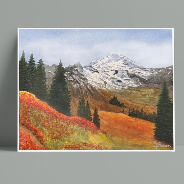 Mt Baker - Etsy