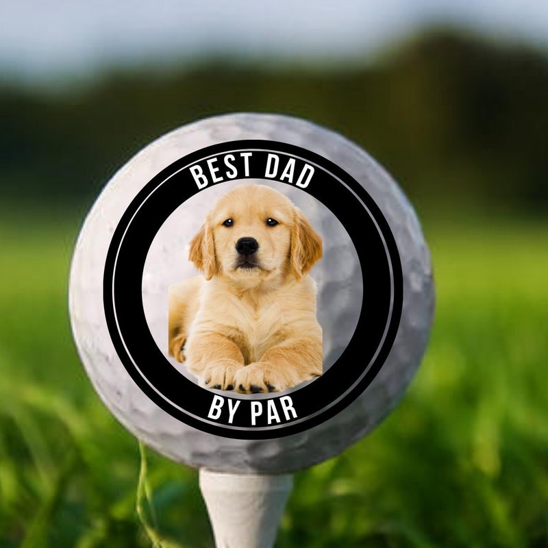 Dog Golf Ball Stamp - Etsy