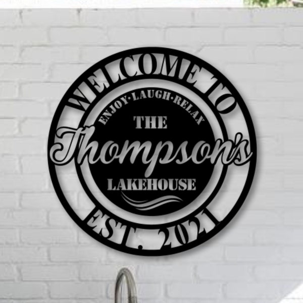 Lake House Numbers - Etsy