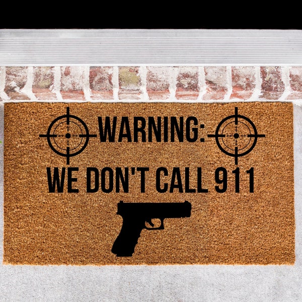 We Don't Call 911 - Etsy